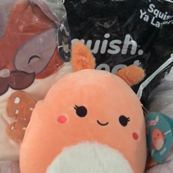 Squishmallows | Toys | Squishmallow Moth Amal Or Select Series Tansey ...